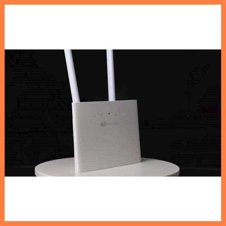 คุณภาพดี เร้าเตอร์ใส่ซิม WiFi เราเตอร์ 4G Router 300 Mbps รองรับทุก ...