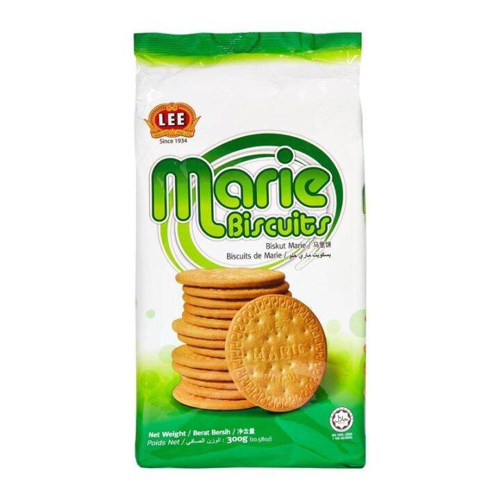 Biskut Marie | Marie Biscuit | 马丽饼 300g | Lazada