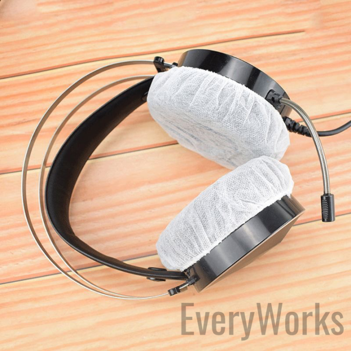 Sanitary Hygienic Protective Dustproof Earpad Cover for Headphone ...