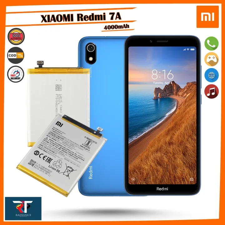XIAOMI Redmi 7A Battery MZB7995IN, M1903C3EG, M1903C3EH, M1903C3EI ...