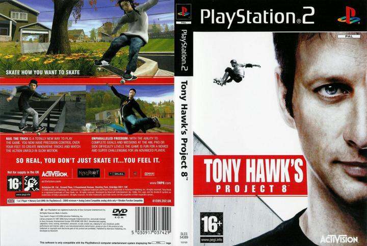 Ps2 Tony Hawks Project 8 | Lazada