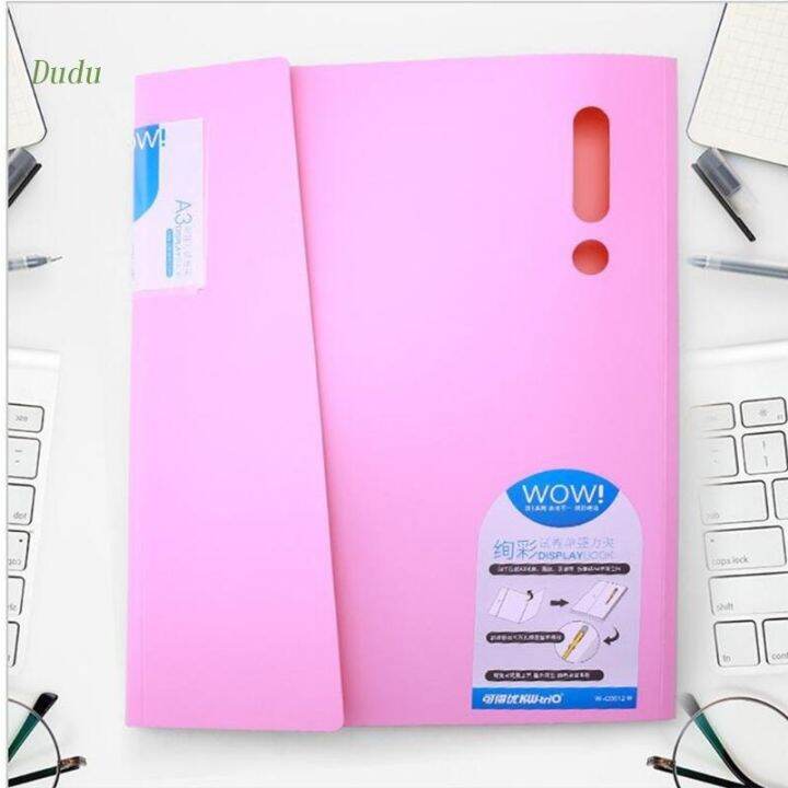 【Ready stock】 Dudu Portable Waterproof A3 File Folder Ideal for Labs ...