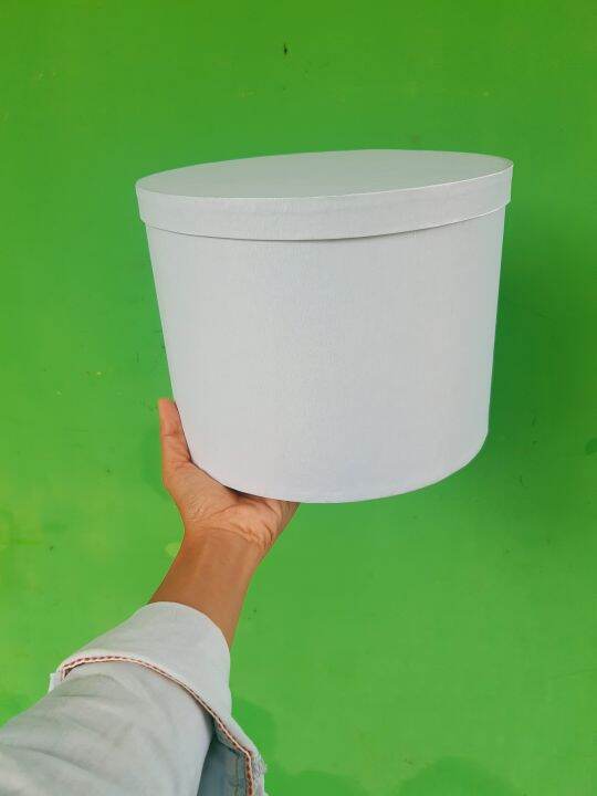 box round jumbo/bloom box/box bulat D23 x T18/box bulat jumbo/kotak ...