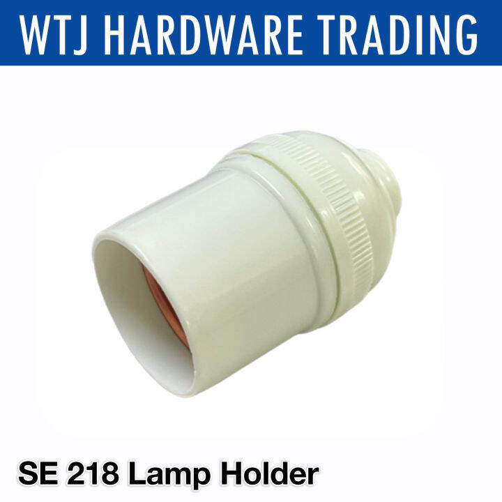 Lamp Bulb Holder Base Adaptor SE-218 (Pemegang Tapak Mentol) | Lazada