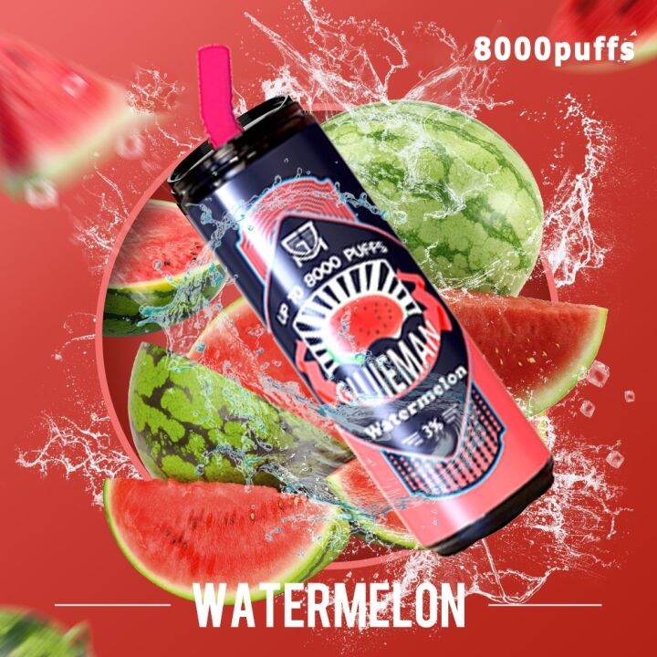 Stock 8000 Puff Disposable Vape Rechargeable with New Flavor Juice VS ...