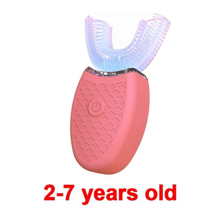 Sonic Electric Toothbrush 360 Ultrasonic For Teeth Brush Toothbrushes ...