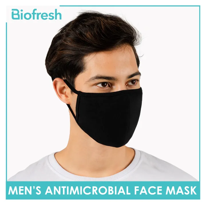 Biofresh RMMASK2 Men’s Washable Anti-Microbial Face Mask 1 Piece ...