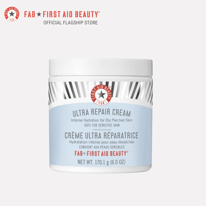 FAB Ultra Repair Cream Intense Hydration 170g Body Skin Care | Lazada PH