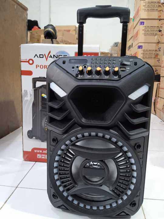 Speaker Meeting Bluetooth Advance K881 N Speaker Portabel 8 Inch | Lazada Indonesia