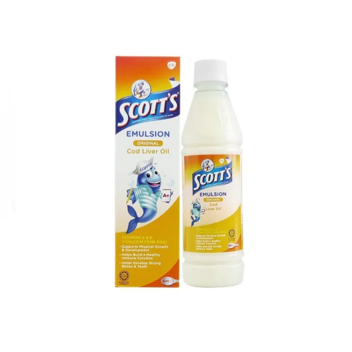 SCOTTS EMULSION ORIGINAL 200ML | Lazada