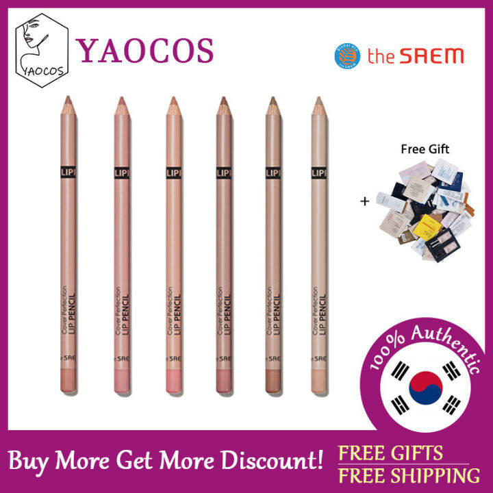 [the SAEM] Cover Perfection Lip Pencil 2g | Lazada