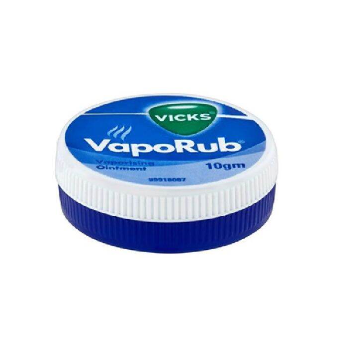 VICKS VAPORUB (10G) / (25G) / (50G) | Lazada