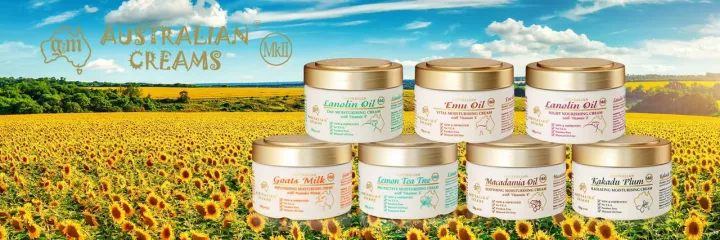 AUSTRALIAN MKII CREAM 250G EMU OIL | GOAT'S MILK (EXP:01/2023 ...