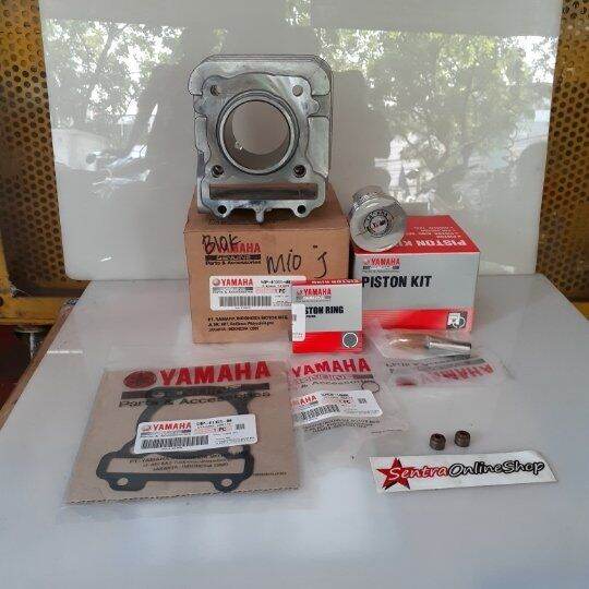 blok seher mio j. x ride. mio soul gt orisinil ygp paket paking blok. sil klep | Lazada Indonesia