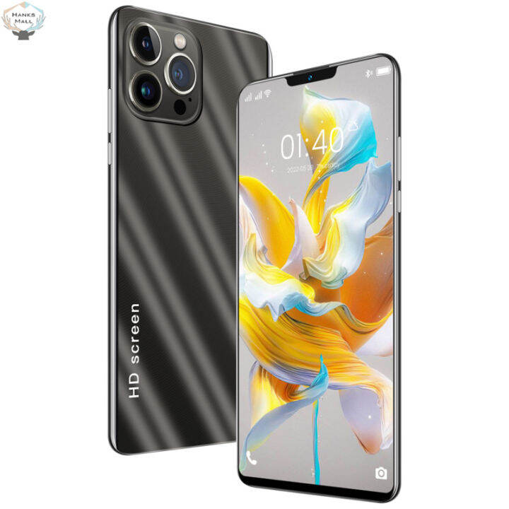 Hanks Ip13 Pro Max 6.7-inch Full Hd Screen Smartphone 5000mah Battery ...