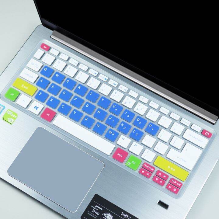 Soft Thin Silicone Keyboard Cover For Acer Swift 1/ Swift 3 SF314 SF313 ...