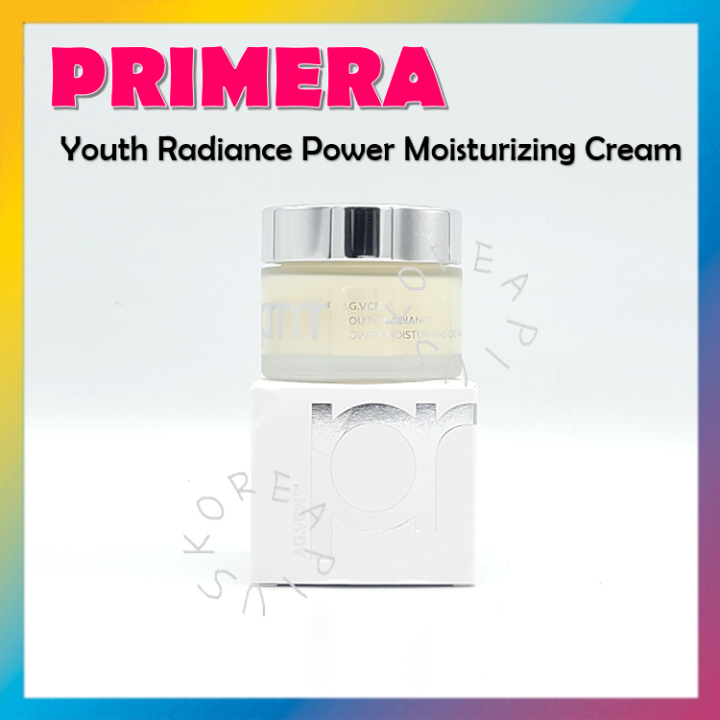 [PRIMERA] Youth Radiance Power Moisturizing Cream 50ml | Lazada PH
