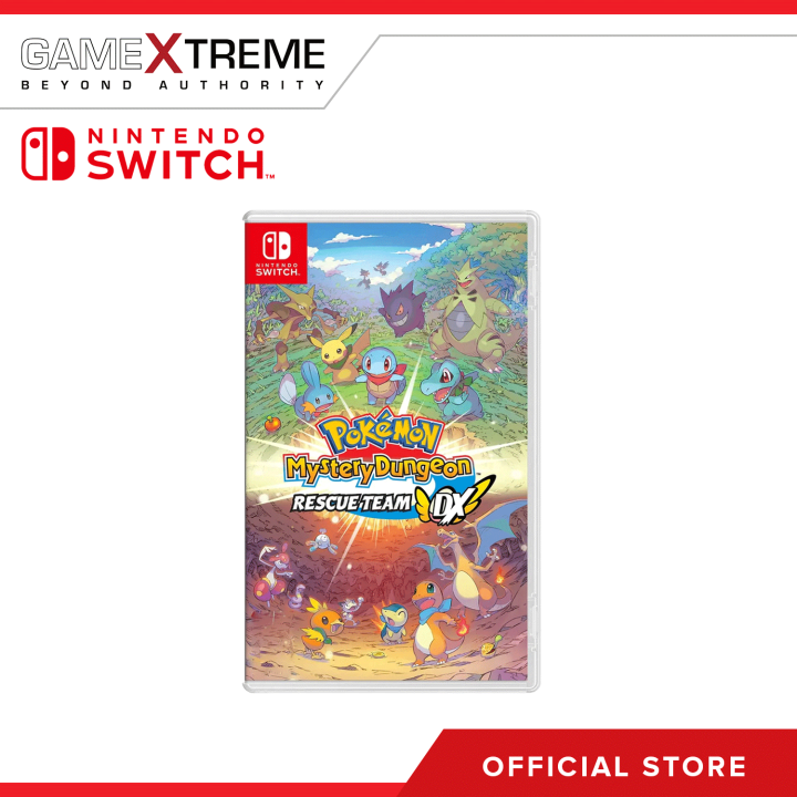 Nintendo Switch Pokemon Mystery Dungeon Rescue Team | Lazada PH