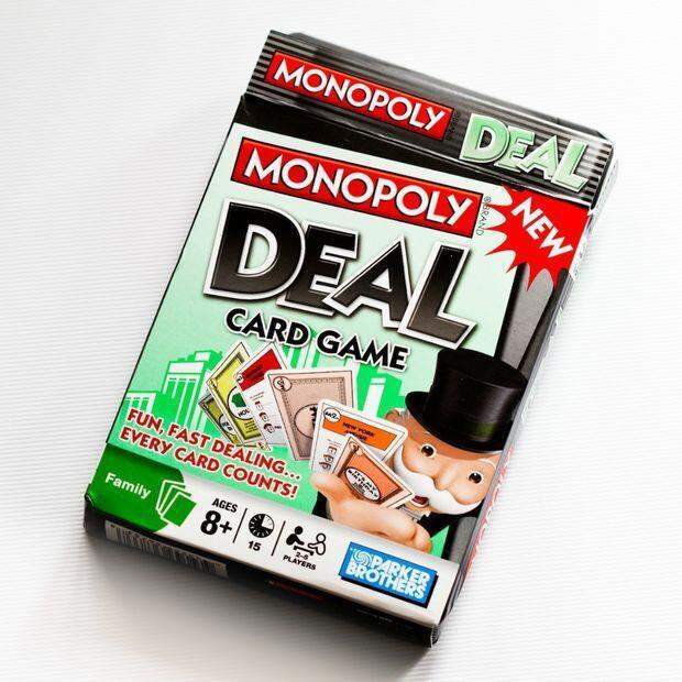 Monopoly Deal : Classic - Fun Fast Dealing Every Cards Counts | Lazada PH