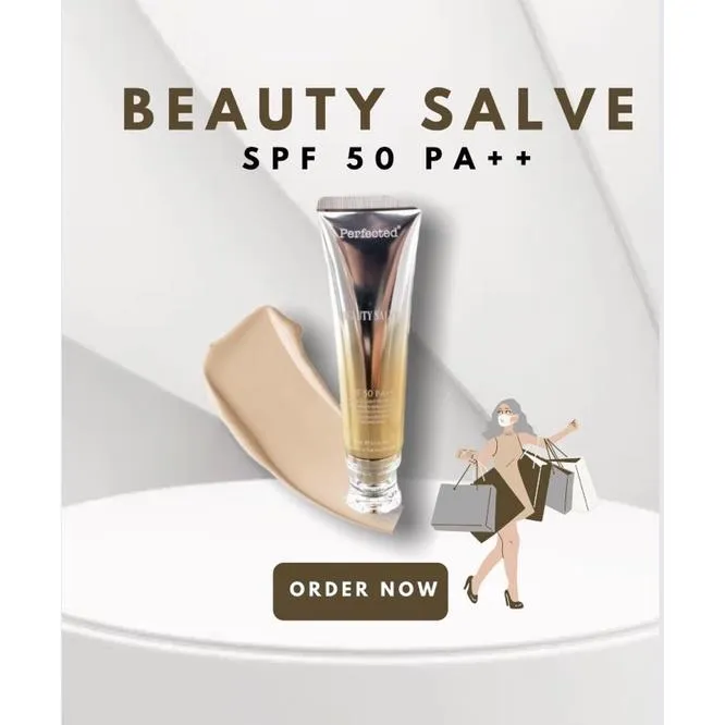BEAUTY SALVE SPF50 PA SUNSCREEN by Perfected®️ Cosmetics | Lazada PH