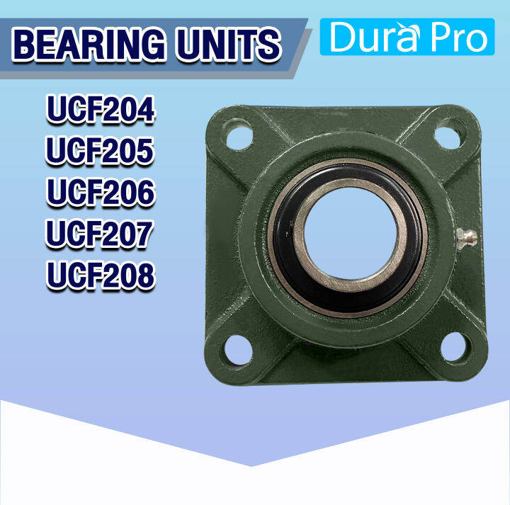 UCF204 UCF205 UCF206 UCF207 UCF208 ตลับลูกปืนตุ๊กตา BEARING UNITS ตลับลูกปืนสำหรับเพลามิล UCF204 ...