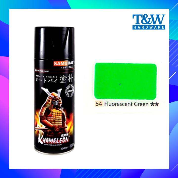 SAMURAI Aerosol Spray Paint Fluorescent Colour | Lazada