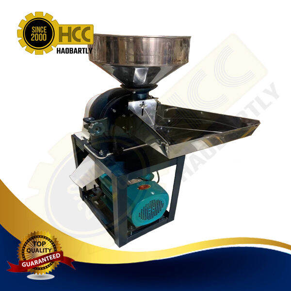 Multifunctional Grain Mill Pulverizer, Grinding Machine, Heavy Duty 3HP ...