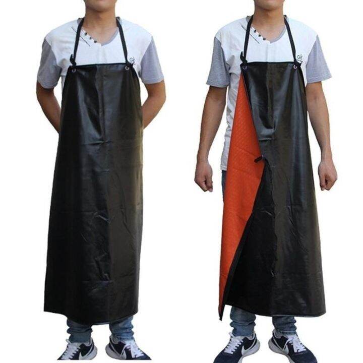 Heavy Duty PVC / Nylon Water Proof Apron - Waterproof Apron | Lazada PH