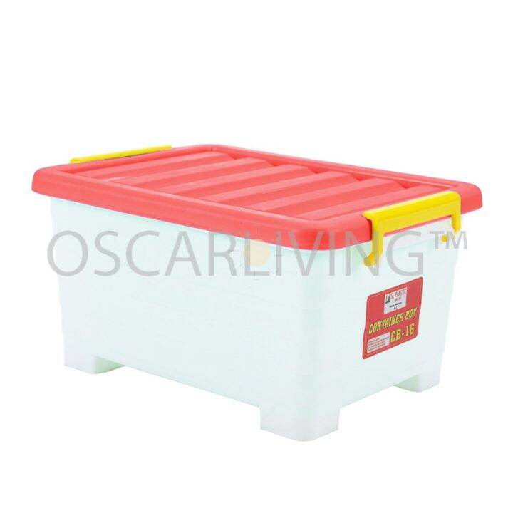 KOTAK BOX KONTAINER CONTAINER PLASTIK / TEMPAT PENYIMPANAN / KAPASITAS ...