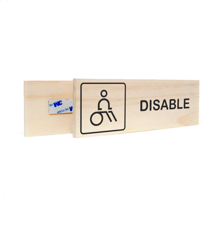 disable area signage sistem - difable door sign - disabled sign ...