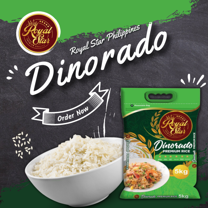ROYAL STAR Dinorado Rice 2 KG, 5 KG, 10 KG | Lazada PH