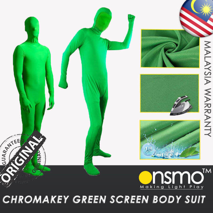 Chromakey Green Screen Body Suit | Lazada