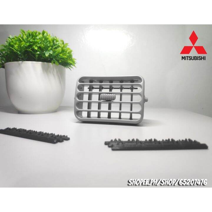 MITSUBISHI ADVENTURE CAR REAR CEILING AIRCON VENT REPAIR KIT ONLY ...