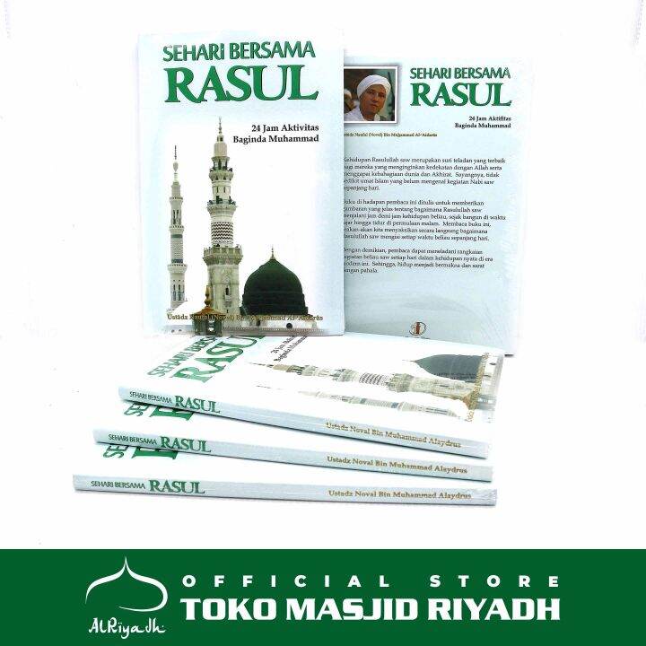 Buku Sehari Bersama Rasul - Ustadz Novel Bin Muhammad Alaydrus | Lazada ...