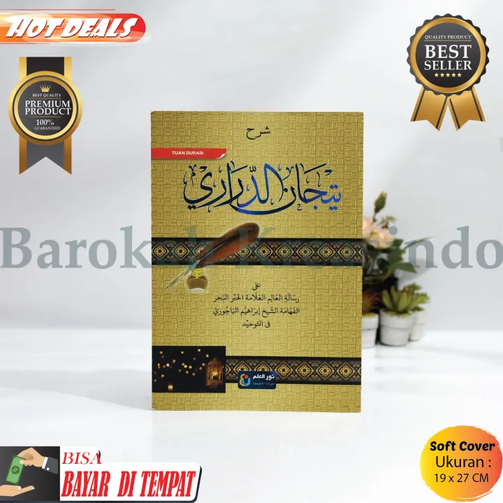 Buku Kitab Kuning Syarah TIJAN DURARI Soft Cover (Nur Ilmu) Kitab ...