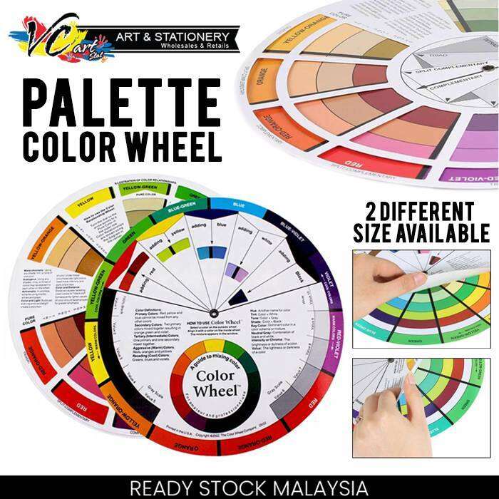 Color Mixing Color Theory for Designers Palette Color Wheel | Lazada