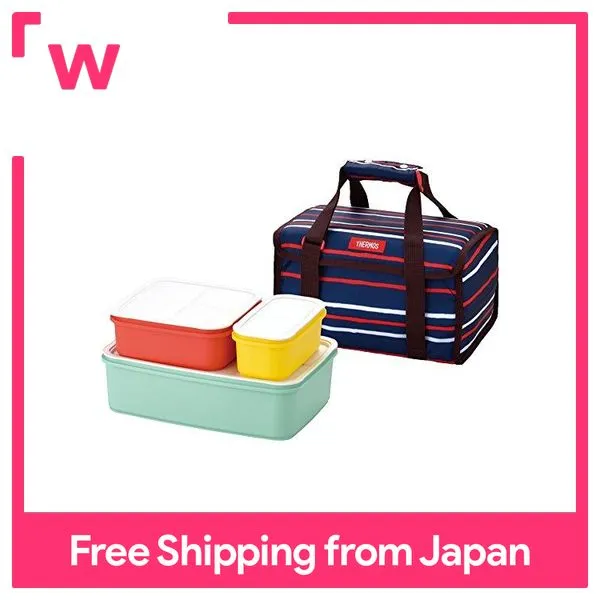 Thermos Family Fresh Lunch Box 3.9L Navy DJF-4003 NVY | Lazada PH