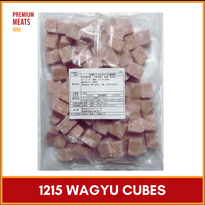 1215 Wagyu Cubes | Lazada PH