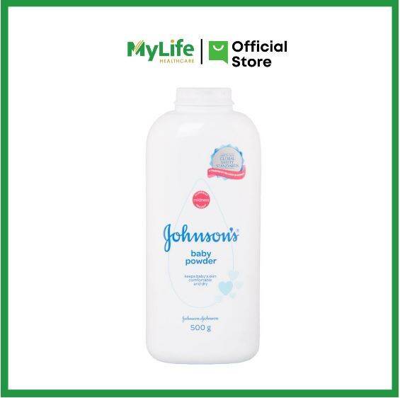 JOHNSON'S BABY POWDER CLASSIC 500G/100G | Lazada