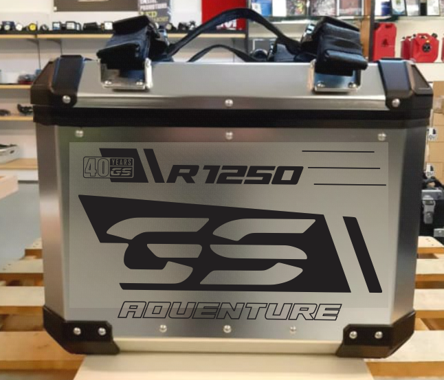 BMW Trunk Side Box Sticker GS ADVENTURE R1250 Sticker -1pcs | Lazada