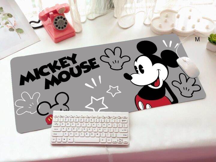 MICKEY 1F แผ่นรอง คีย์บอร์ด รองคีย์บอร์ด keyboard ลาย MICKEY MOUSE 1F ...
