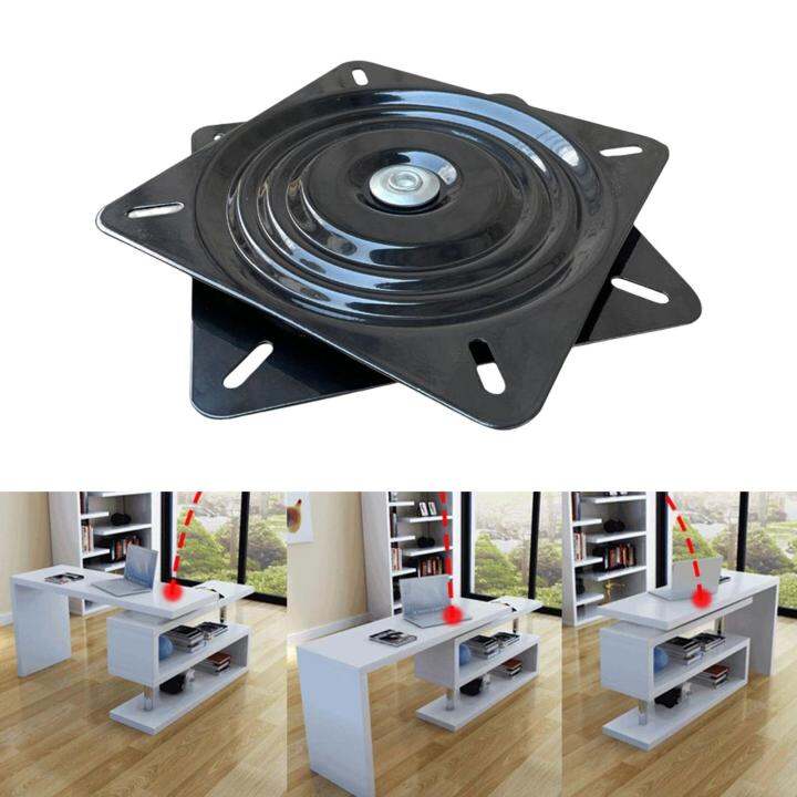 Iron Seat Swivel Bases 360 Rotating Turntable 154mm Lazy Susan Hardware ...