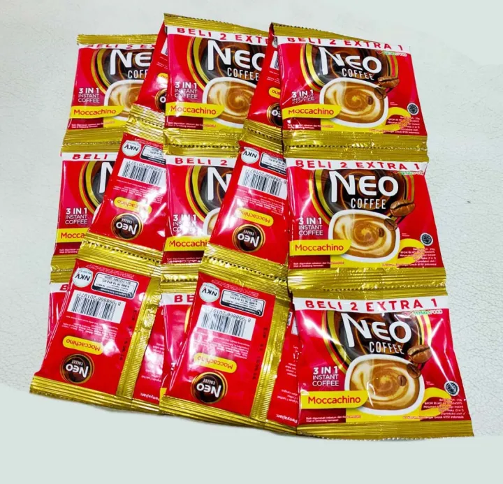 neo coffee [ 15 sachet x 20 gram ] | Lazada Indonesia