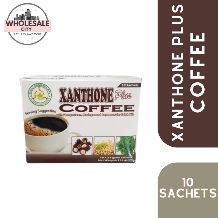 XANTHONE PLUS COFFEE MIX | Lazada PH