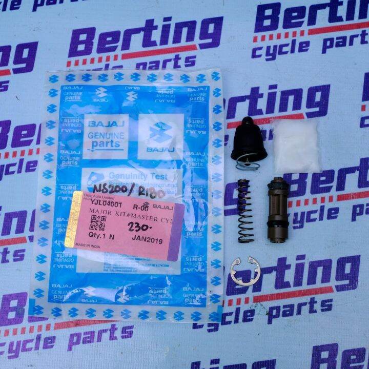 hot sale! Rouser NS200 200NS NS200 Front Master Cylinder Repair Kit ...