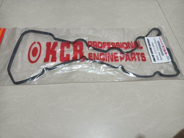 TOYOTA HIACE VALVE COVER GASKET KCR 11213-30040 | Lazada PH