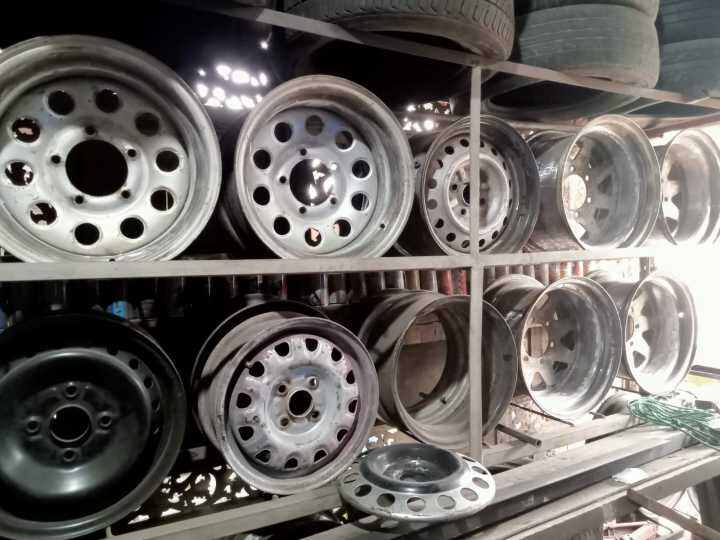 Velg kaleng OEM Katana Jimny modifikasi Offroad Alto (velg only ...