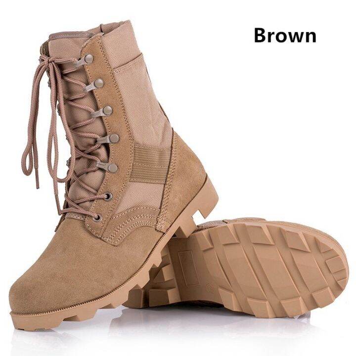 ♦ CQB.SWAT Military Army Combat Tactical Boots Men Women Shoes | Lazada PH
