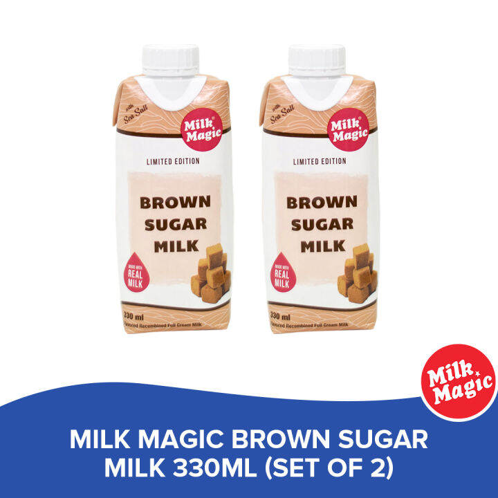 Milk Magic - Brown Sugar Milk 330ml (Set of 2) - Nutritious Healthy ...