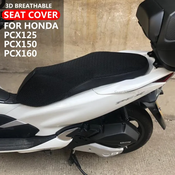 ขนาดดั้งเดิมมอเตอร์ไซค์อุปกรณ์เสริมปกป้องเบาะรองนั่งสำหรับ Honda PCX125 PCX150 PCX160 PCX 125 ...